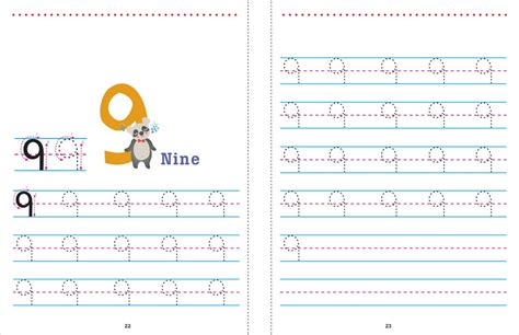 Trace And Learn Numbers Number Tracing Trace And Learn Maggie Mae