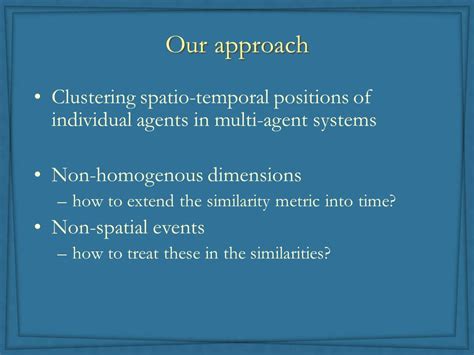 multi agent behaviour segmentation via spectral clustering dr bálint