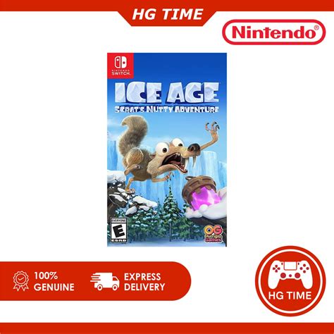 Nintendo Switch Ice Age Scrats Nutty Adventure Shopee Malaysia
