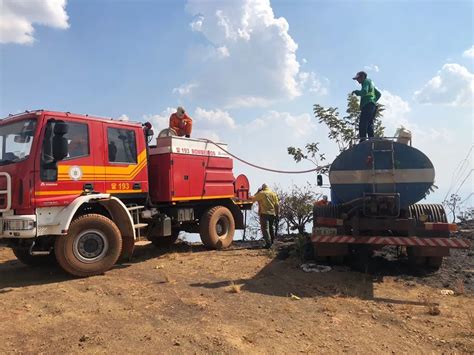 Incêndio Que Atinge A Serra Do Estrondo Em Paraíso Já Destruiu Uma área