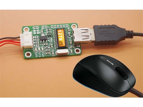 Serial To Usb Mouse