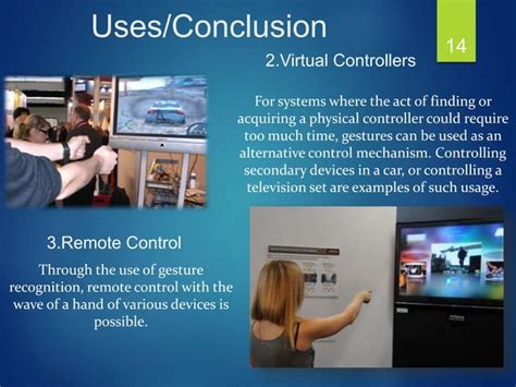 gesture recognition technology seminar ppt pptx computer