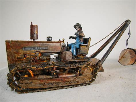 Toy Logging Equipment