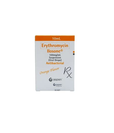 Ilosone 100mgml Oral Drops 10ml Rose Pharmacy Medicine Delivery