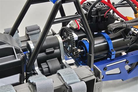 Hobao OFNA Hyper MT Sport Plus II RTR Electric RC Truck Silver