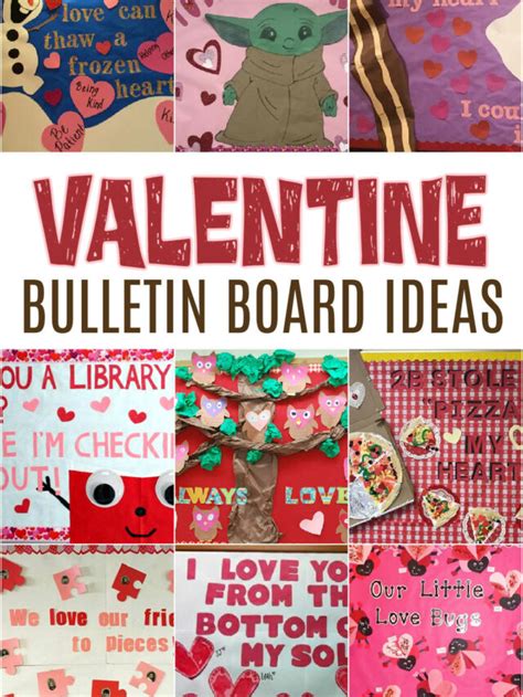 Cute Valentine S Day Bulletin Board Ideas Today S Creative Ideas