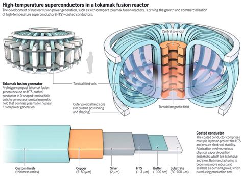 Nuclear Fusion Reactor Diagram