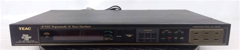 【やや傷や汚れあり】 Teac プログラマブルac パワーディストリビューター Av P30t ティアックの落札情報詳細 ヤフオク落札価格