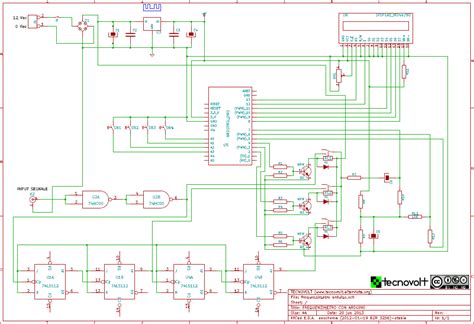 Tecnovolt Srl Frequenzimetro Con Arduino Fq 16s3 800