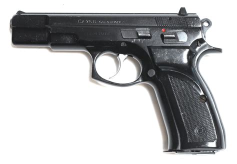 Čz75 B 9mm Pistol Zelenysport Cz