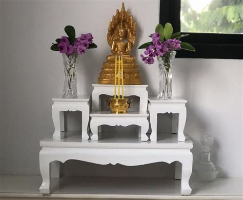 โต๊ะหมู่บูชา 9 วิธีการจัดตั้งที่ถูกต้อง Webucha