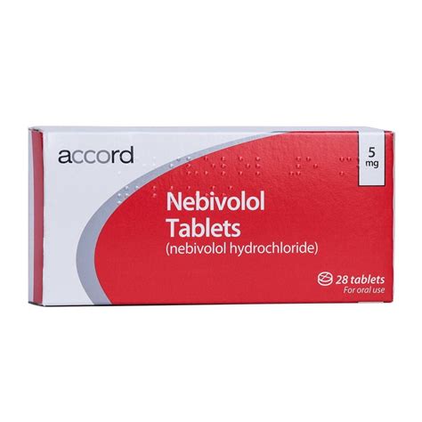 Buy Nebivolol 5mg Tablets Online In UK Meds For Less
