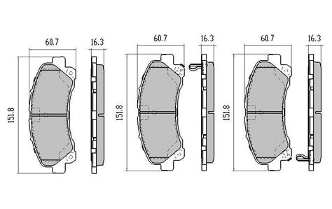 Rda Extreme Hd Front Disc Brake Pads For Holden Colorado Isuzu D Max