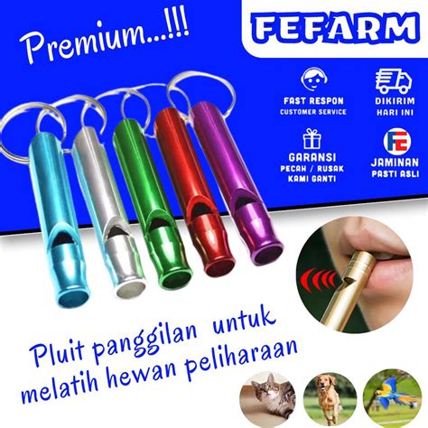 Jual PELUIT BURUNG PARROT ANJING KUCING PLUIT ULTRASONIK FEFARM