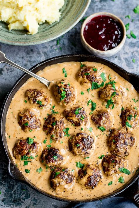 Swedish Meatballs Gravy