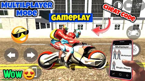 Finally Multiplayer Mode In Indian Bike Driving 3d Indian Bike