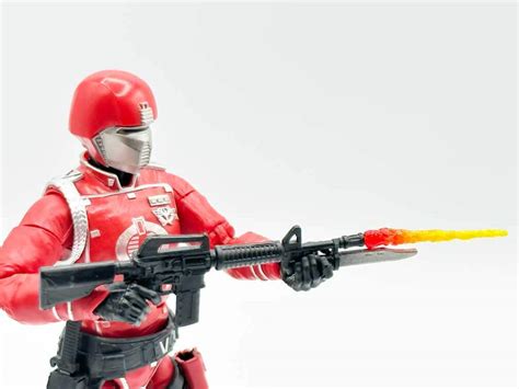 Crimson Guard Retro Gi Joe Classified Series Review