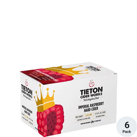 Tieton Imperial Raspberry Hard Cider Total Wine And More