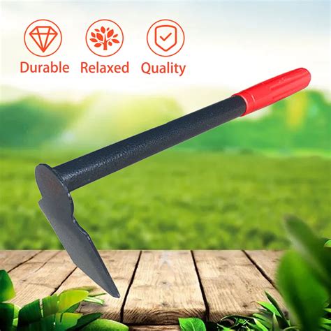 Hoe Tools Set Duty Gardening Tools Steel With Soft Rubberized Non Slip