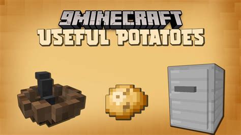 Useful Potatoes Mod 1165 Edible Fries Mc Modnet