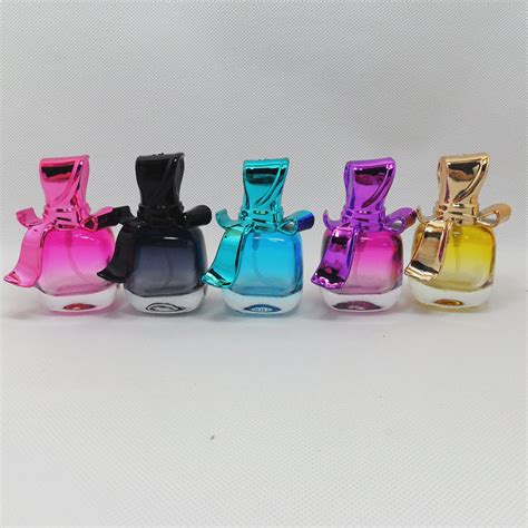 50pcs Wholesale 15ml Bow Knot Perfume Bottles Shaoxing Cospack Store
