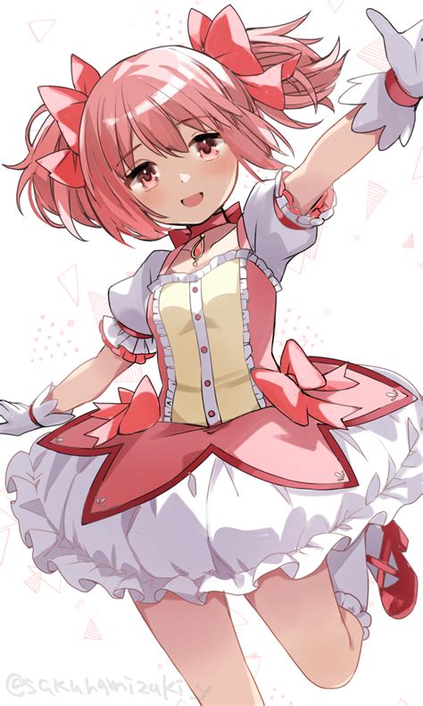 Urabanasimati Kaname Madoka Kaname Madoka Magical Girl Mahou