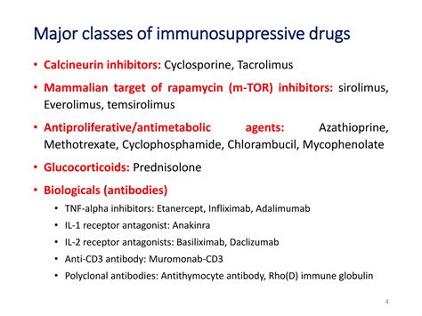 Immunomodulators 2 Pptx