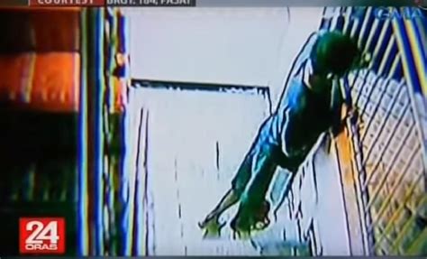 Akyat Bahay Sa Pasay Nahuli Cam Payong At Tsinelas Di Pinatawad