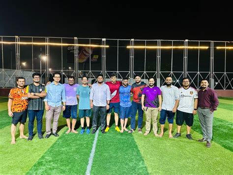 Md Shahriar Bhuiyan Dhrubo On Linkedin Weekend Soccer With Colleagues