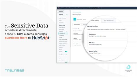 Integración De Sensitive Data Con Hubspot Conéctala Aquí