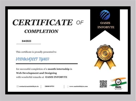 Vishwajeet Tyagi On Linkedin Webdevelopment Internship