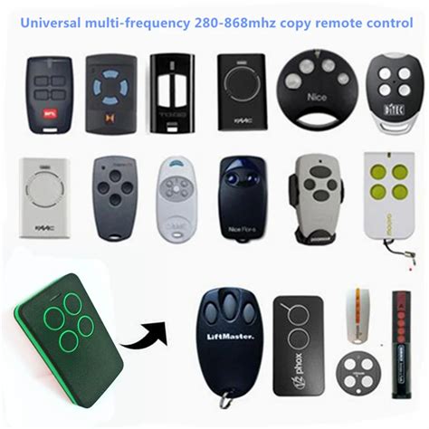 Multi Frequency Copy Mhz Auto Scan Frequency Universal Remote