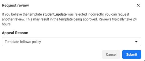 Troubleshoot Template Message Rejection WATI Knowledge Base