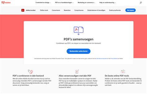 Zo Kun Je Meerdere PDF Bestanden Samenvoegen DWCPRINT