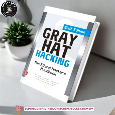 Gray Hat Hacking The Ethical Hackers Handbook Sixth Edition By Allen