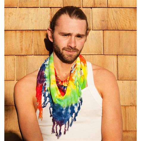 Tie Dye Bandanna With Fringe By Cali Kind Clothing Cali Kind Clothing Co
