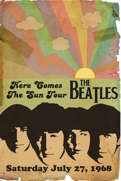 The Beatles Concert Posters Music Poster Band Posters Vrogue Co