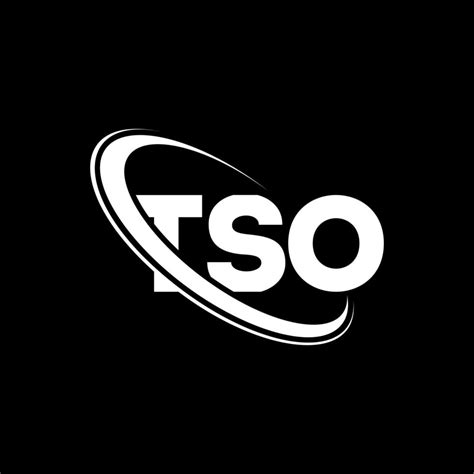 logotipo de tso. carta tso. diseño del logotipo de la letra tso ...