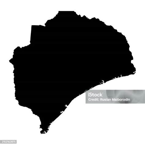 잠베지아 주 지도 모잠비크의 행정 구역 벡터 일러스트 레이 션입니다 검은색에 대한 스톡 벡터 아트 및 기타 이미지 검은색