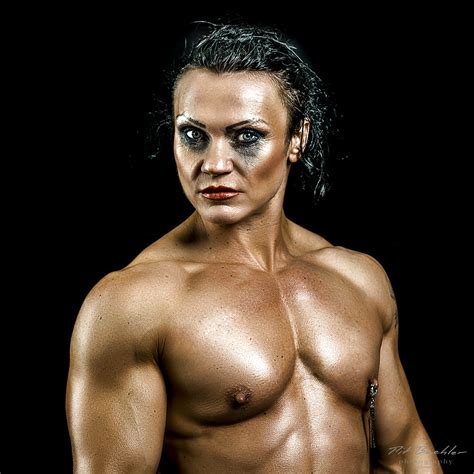 Jacqueline Fuchs Female Bodybuilder 55 Pics Xhamster