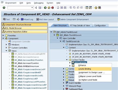 Sap Abap Development Sap Crm How To Use Your Custom Bol Object For
