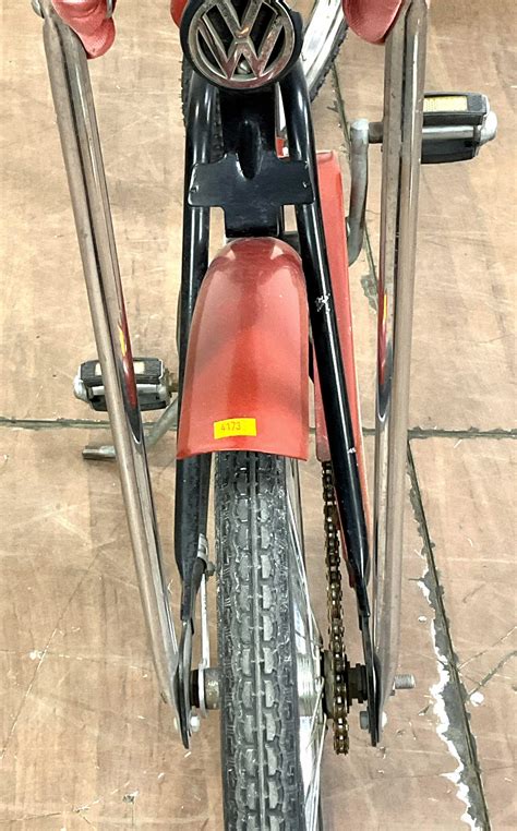 Lot Vintage 20in Banana Seat Bicycle