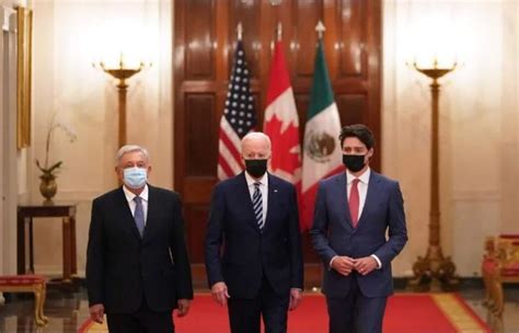 Video AMLO anuncia reuniones en México con Joe Biden y Justin Trudeau