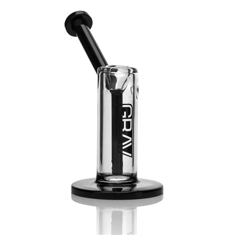 Grav® Small Upright Bubbler The Green Lab
