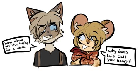 [ocs] Condor And Mouse By Warberrie Sheezy Art