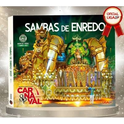 Carnaval 2023 Sambas De Enredo Das Escolas De Samba De Sao Paulo HMV