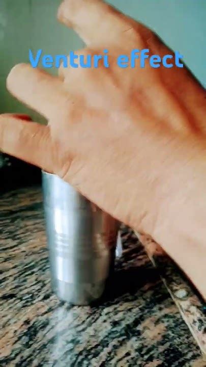 Explore Experiment Venturi Effect Youtube