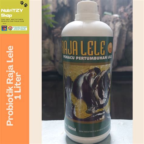 Jual PROBIOTIK RAJA LELE Uk Liter BUBBLEWRAP KARDUS Shopee Indonesia