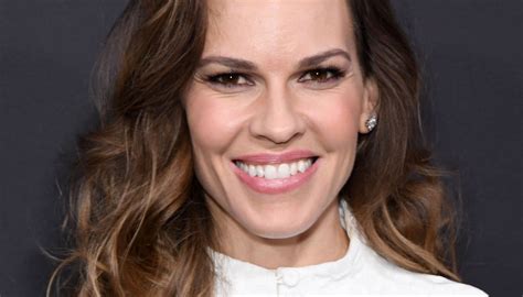 Hilary Swank Sarà Mamma Di Due Gemelli A 48 Anni Un Miracolo”