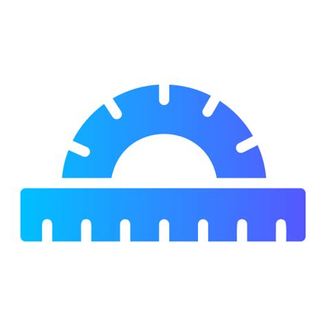 Protactor Generic Flat Gradient Icon